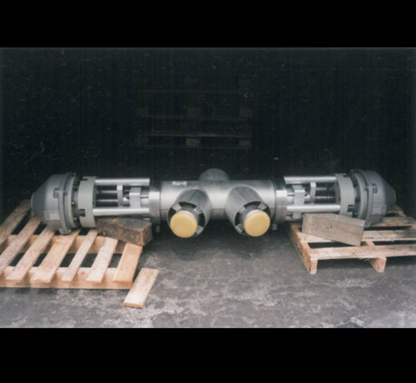 Multiways polymer valve