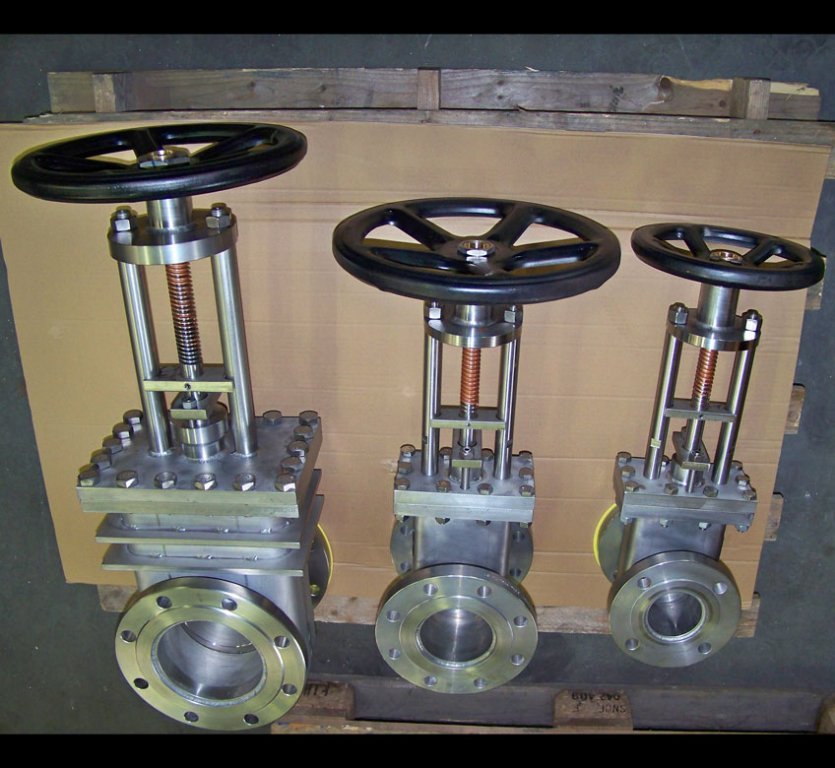 Double disc gate valve
